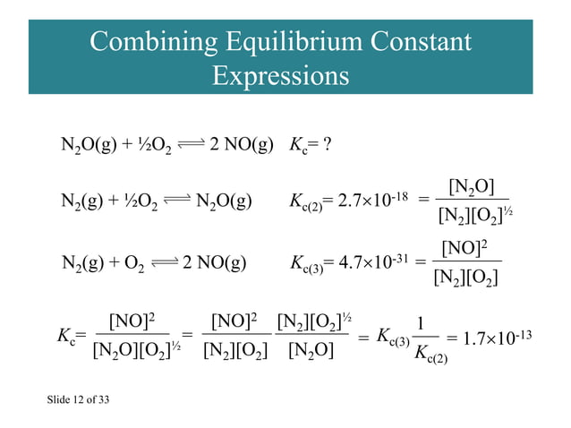 Principles of Chemical Equilibrium.ppt