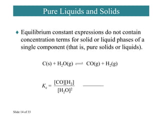 Principles of Chemical Equilibrium.ppt