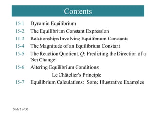 Principles of Chemical Equilibrium.ppt