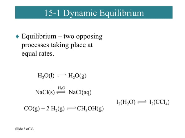 Principles of Chemical Equilibrium.ppt
