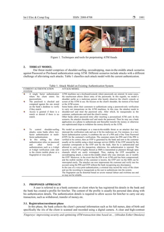 Fingereye: improvising security and optimizing ATM transaction time based on iris-scan ...