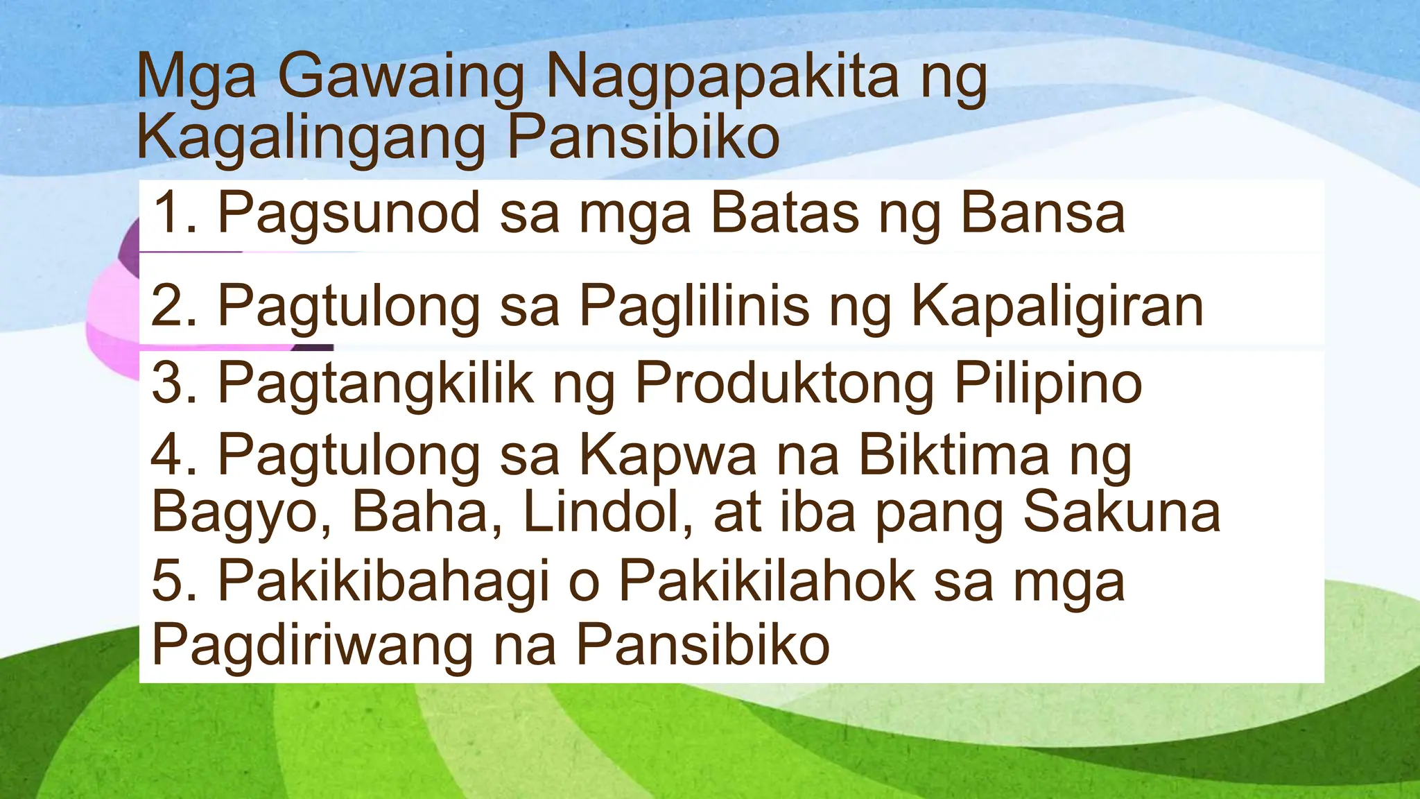 481386723-Kahalagahan-ng-mga-Gawaing-Pansibiko-pptx.pptx
