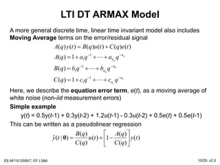 LeastSquaresParameterEstimation.ppt