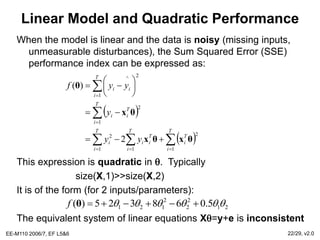 LeastSquaresParameterEstimation.ppt