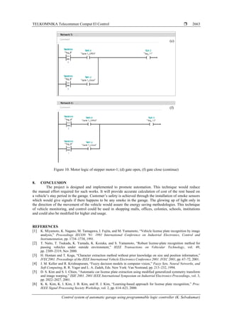 Control system of automatic garage using programmable logic controller | PDF | Consumer ...