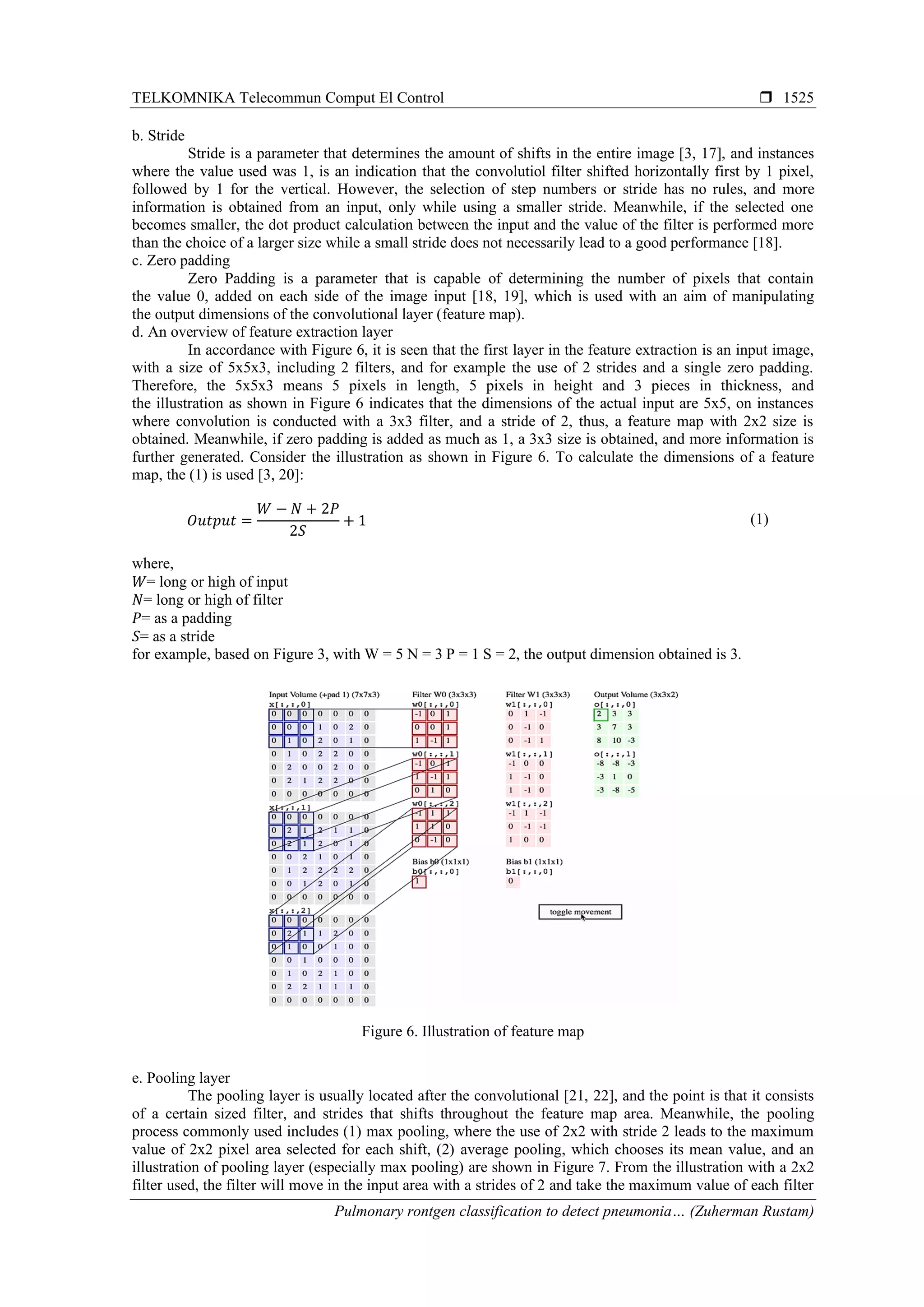Pulmonary rontgen classification to detect pneumonia disease using convolutional neural networks ...
