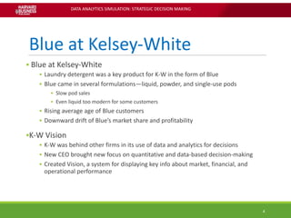 data analytics simulationstrategic decision making | PDF