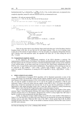 Beam division multiple access for millimeter wave massive MIMO: Hybrid zero-forcing beamforming ...