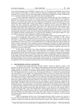 Design and characterization of polarization reconfigurable heart shape ...