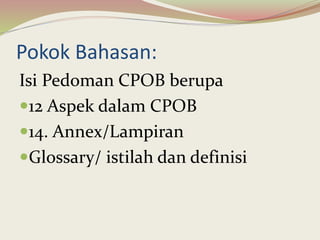 481605266-11-CPOB-ppt.ppt FARMAKOLOGI NEW UP | PPT