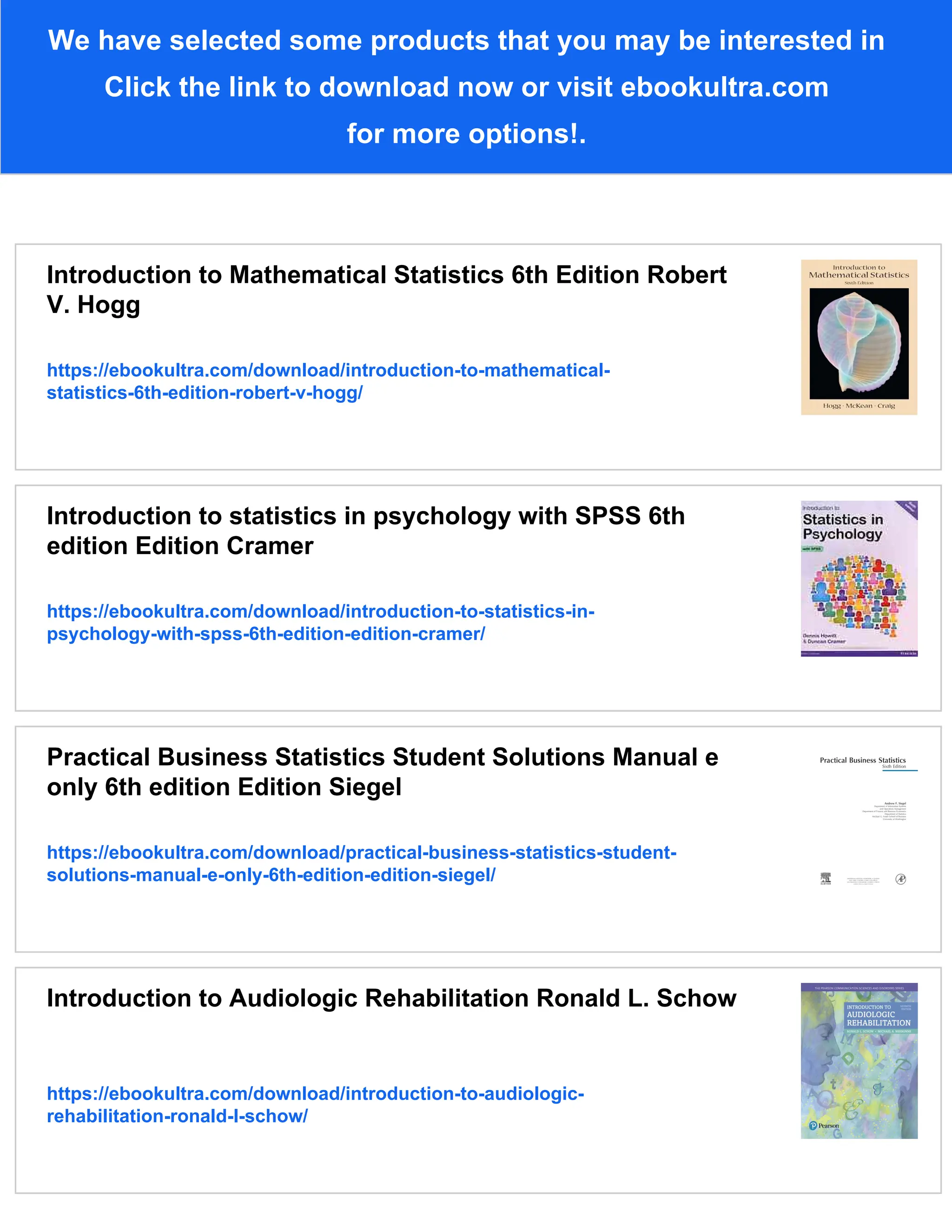Introduction to Business Statistics 6th Edition Ronald M. Weiers | PDF