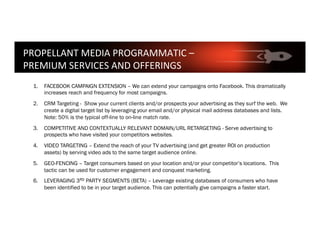 Propellant Media Overview MASTER | PDF | Marketing and Advertising | Business