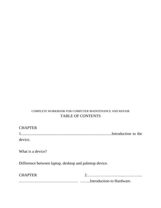 4818467 complete workbook_guide_for_laptop_maintenance_and_repair | PDF