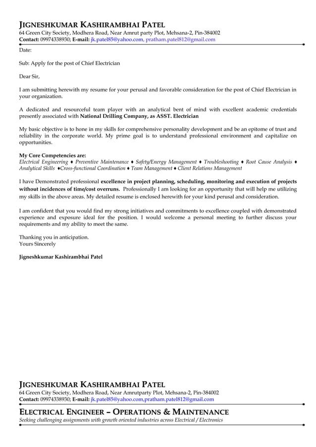 JIGNESH RESUME | PDF