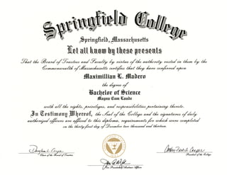 MLM - BS Degree in Human Services | PPT