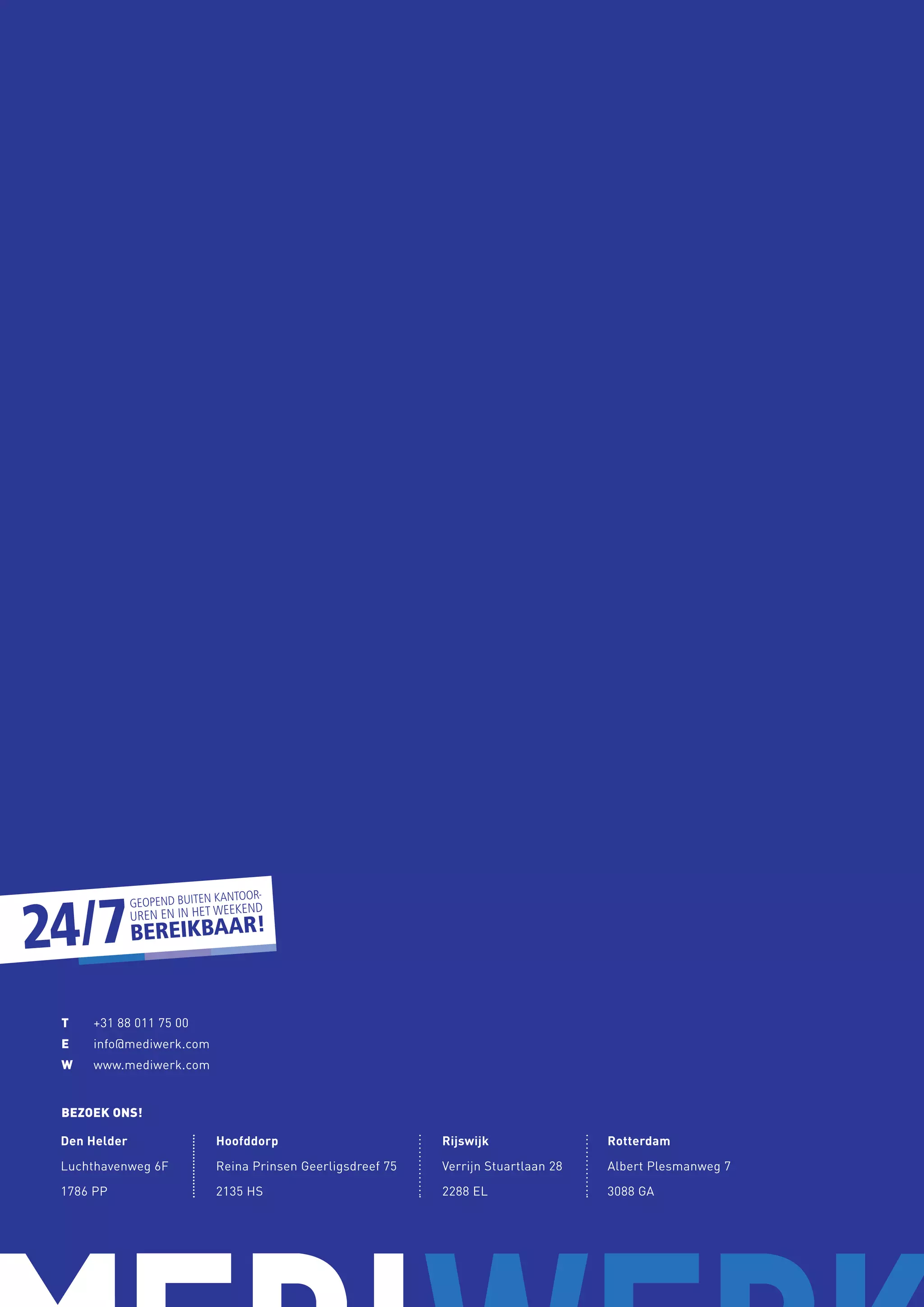 Brochure_MediWerk | PDF | Business | Business and Finance