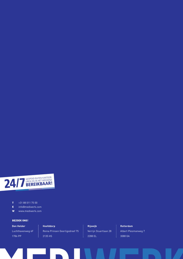 Brochure_MediWerk | PDF | Business | Business and Finance