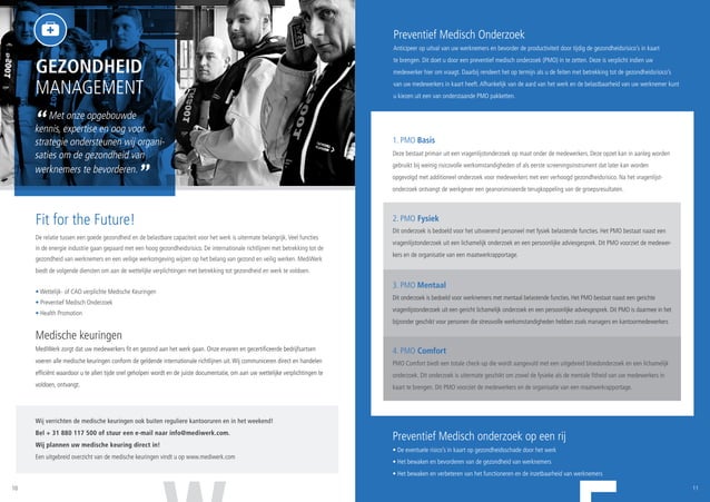 Brochure_MediWerk | PDF | Business | Business and Finance
