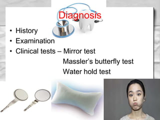 oral habits and mouth breathing | PPTX