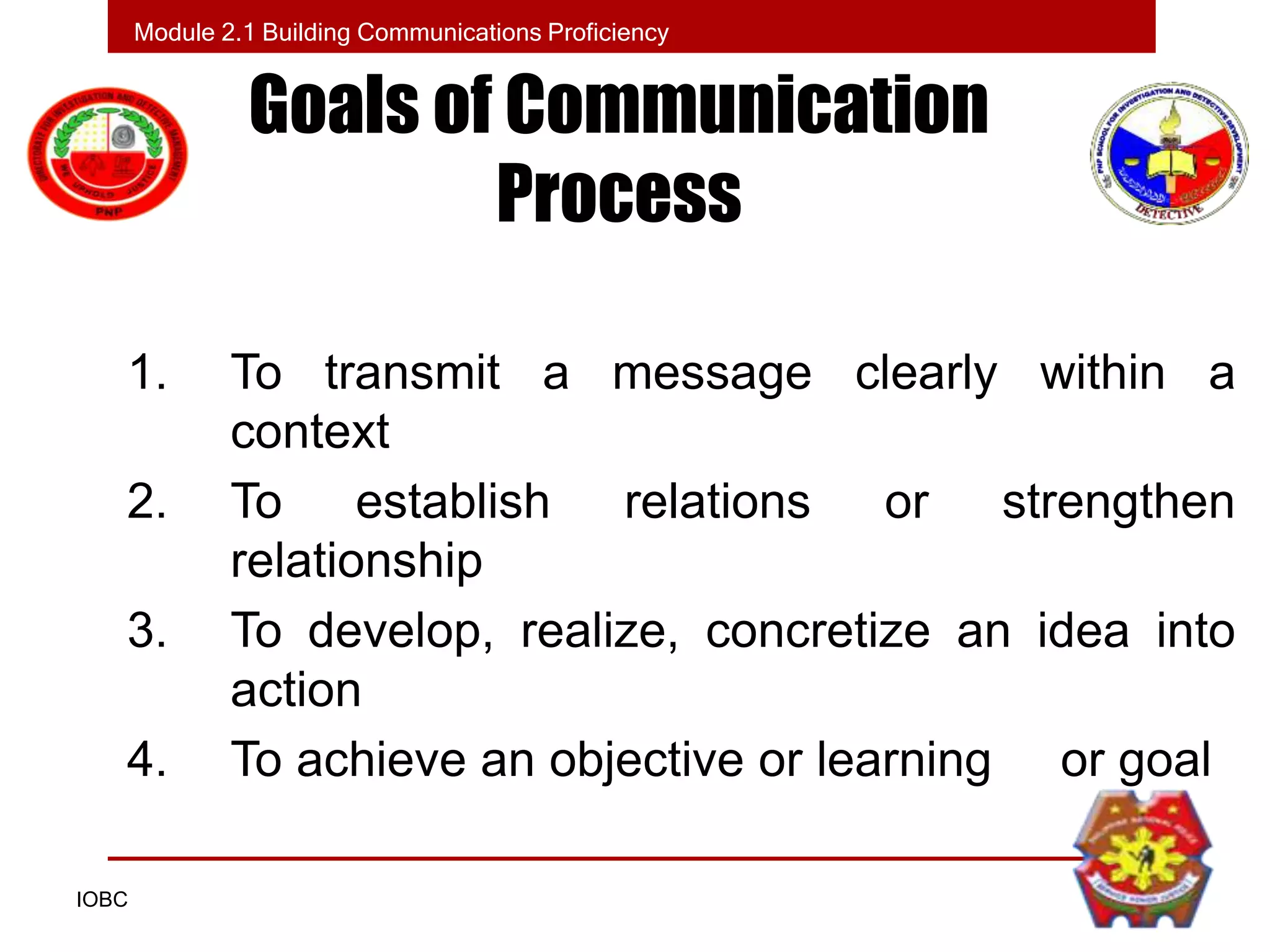 Building-Communications-Proficiency | PPTX