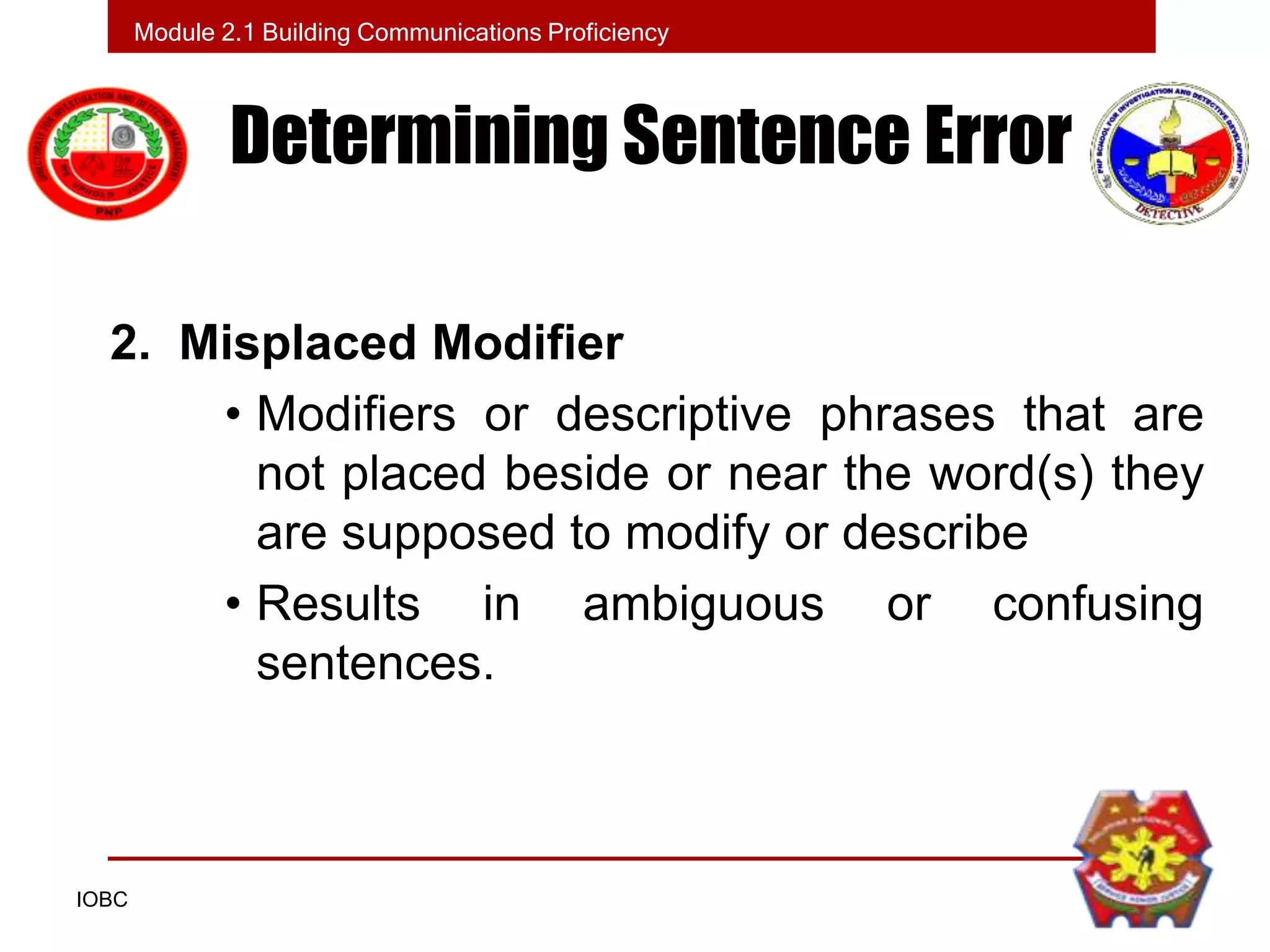 Building-Communications-Proficiency | PPTX