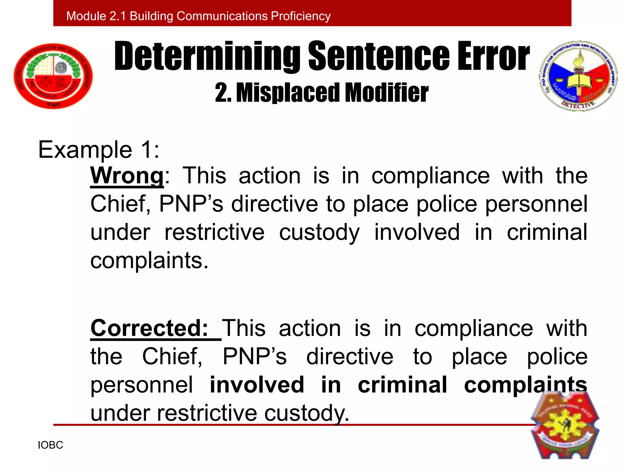 Building-Communications-Proficiency | PPTX