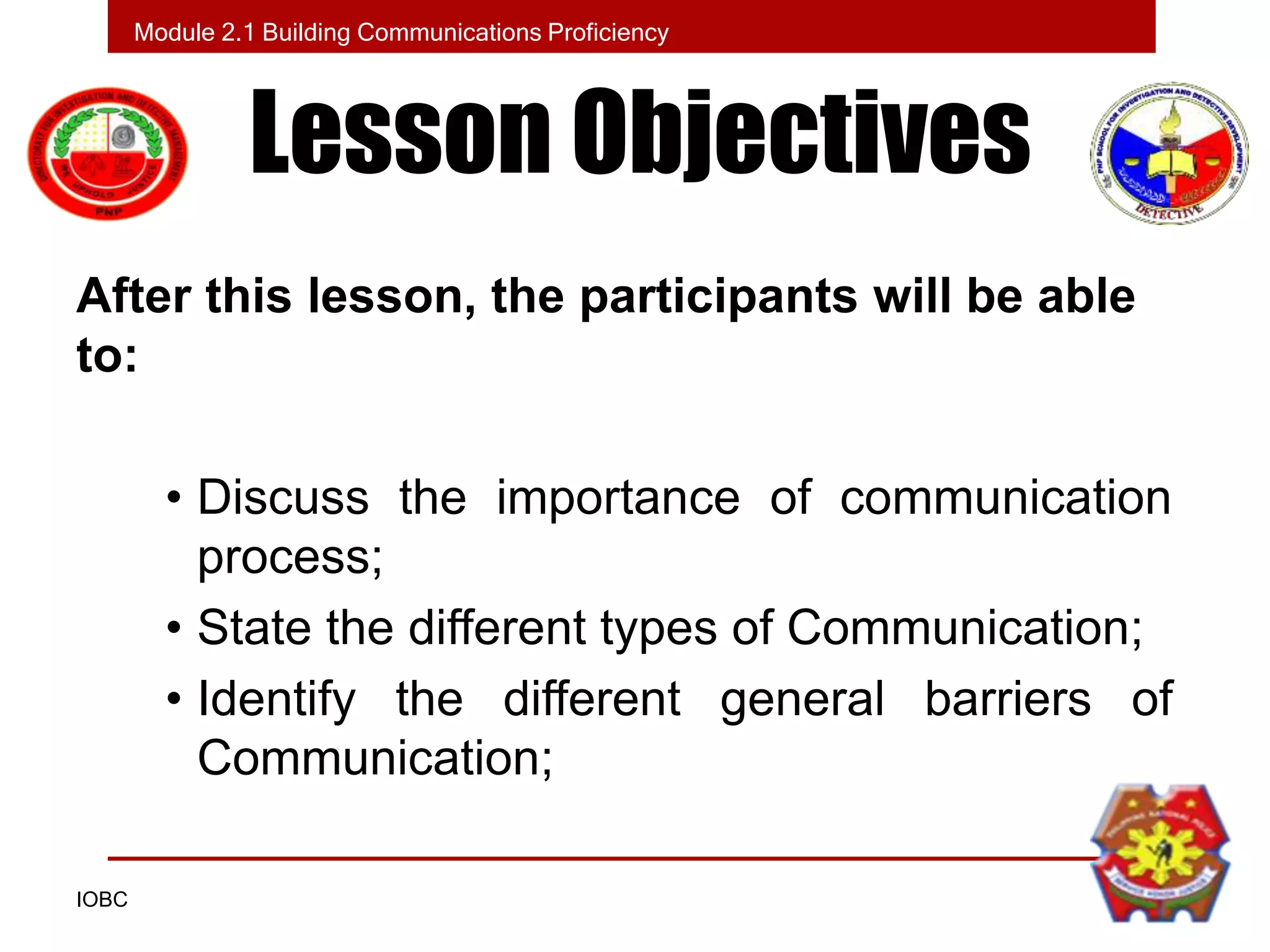 Building-Communications-Proficiency | PPTX