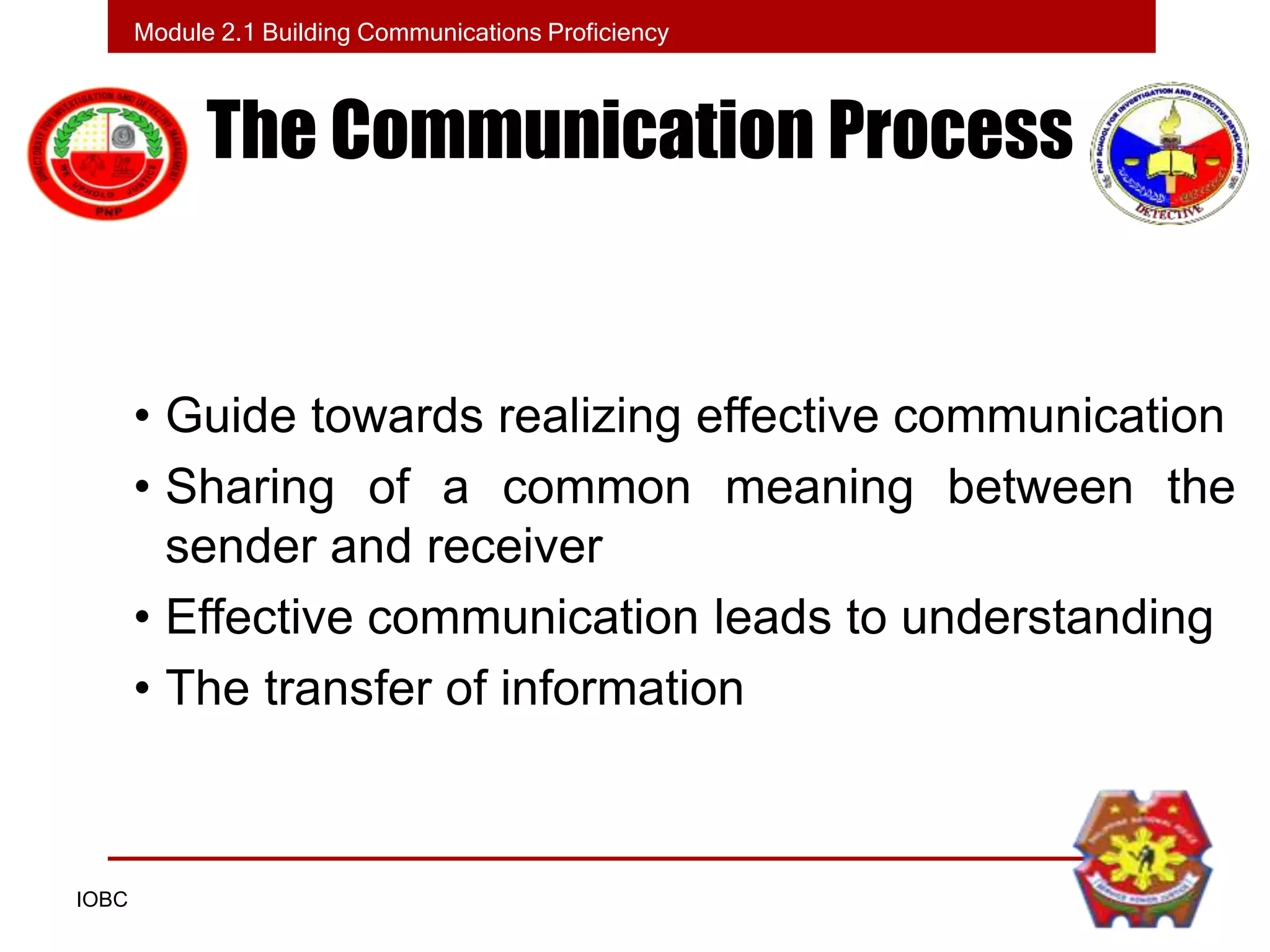 Building-Communications-Proficiency | PPTX