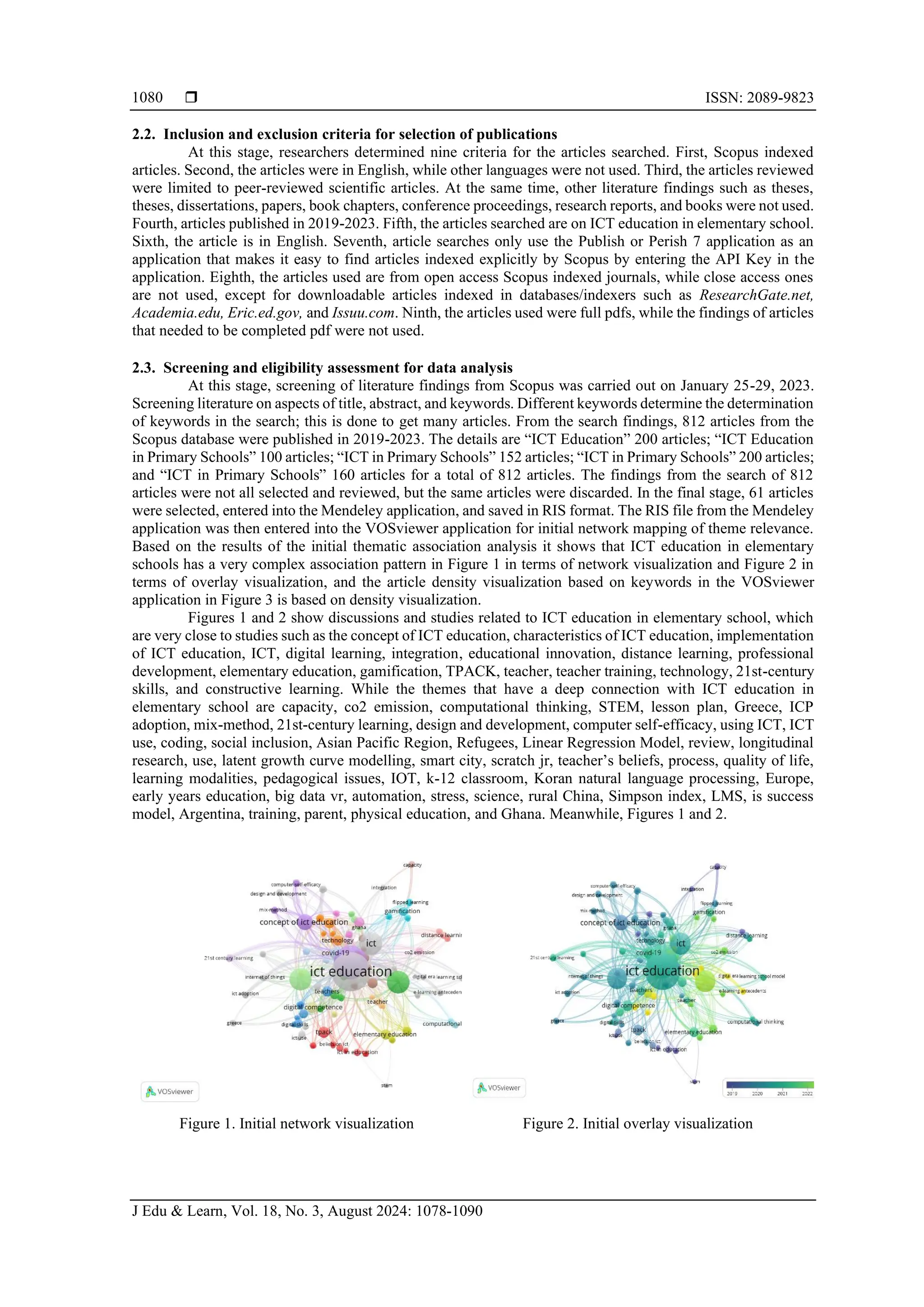Information communication technologies education in elementary school ...