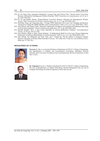 Social-sine cosine algorithm-based cross layer resource allocation in wireless network | PDF