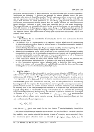 Social-sine cosine algorithm-based cross layer resource allocation in wireless network | PDF