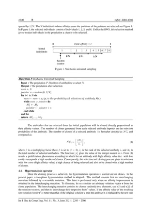 An artiﬁcial immune system algorithm for solving the uncapacitated single allocation p-Hub ...