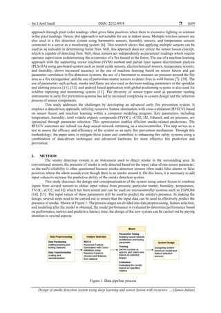 Design of smoke detection system using deep learning and sensor fusion with recursive feature ...