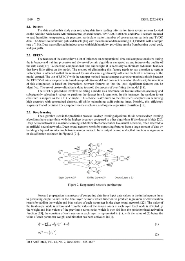 Design Of Smoke Detection System Using Deep Learning And Sensor Fusion With Recursive Feature