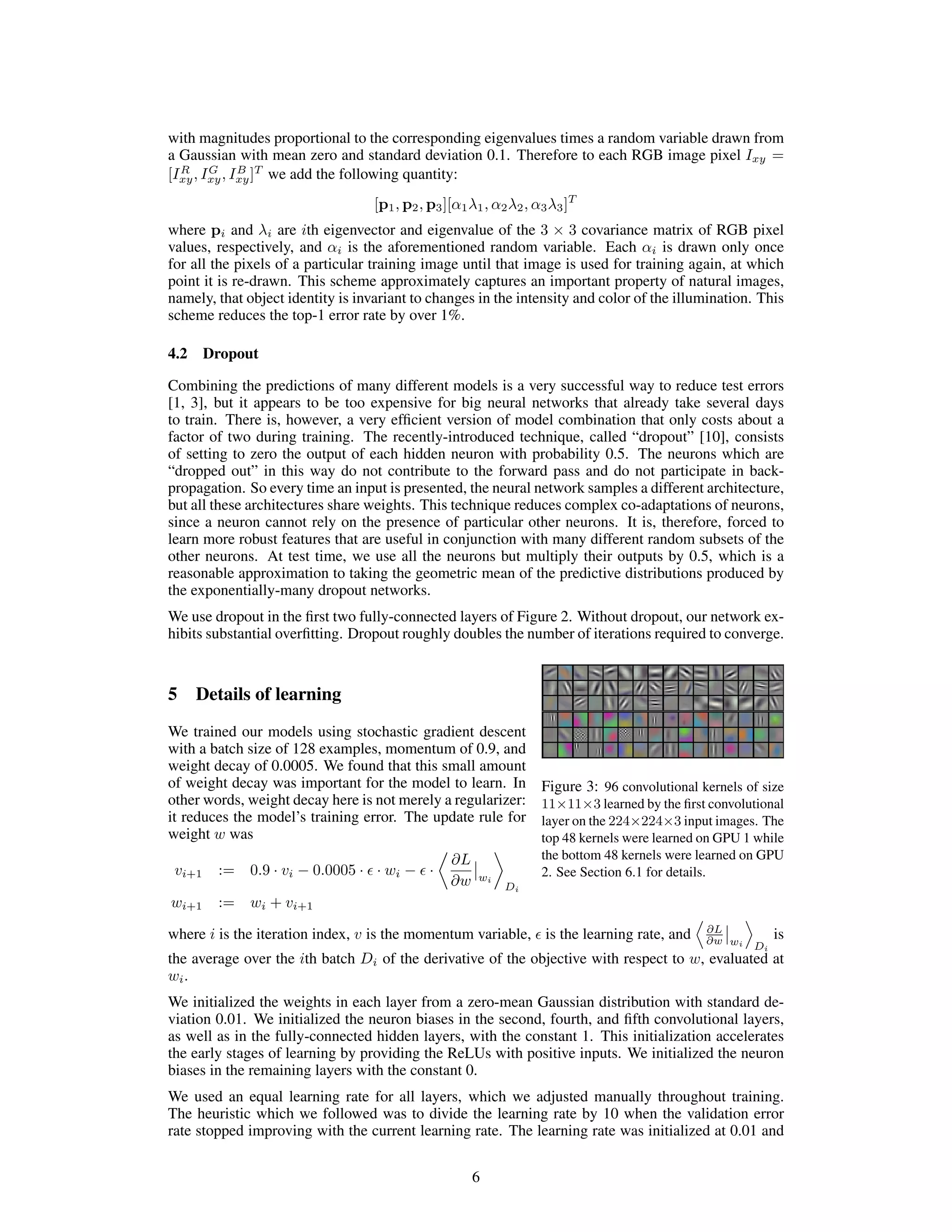 ImageNet Classification with Deep Convolutional Neural Networks | PDF