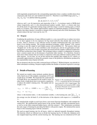 ImageNet Classification with Deep Convolutional Neural Networks | PDF