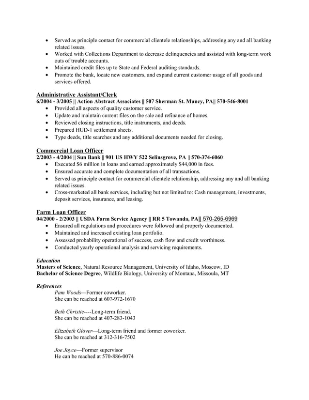 Lehman Resume5 | DOC