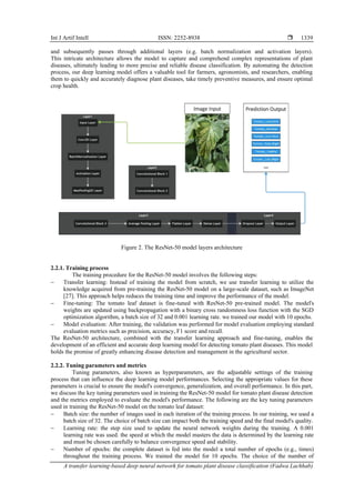 A transfer learning-based deep neural network for tomato plant disease ...