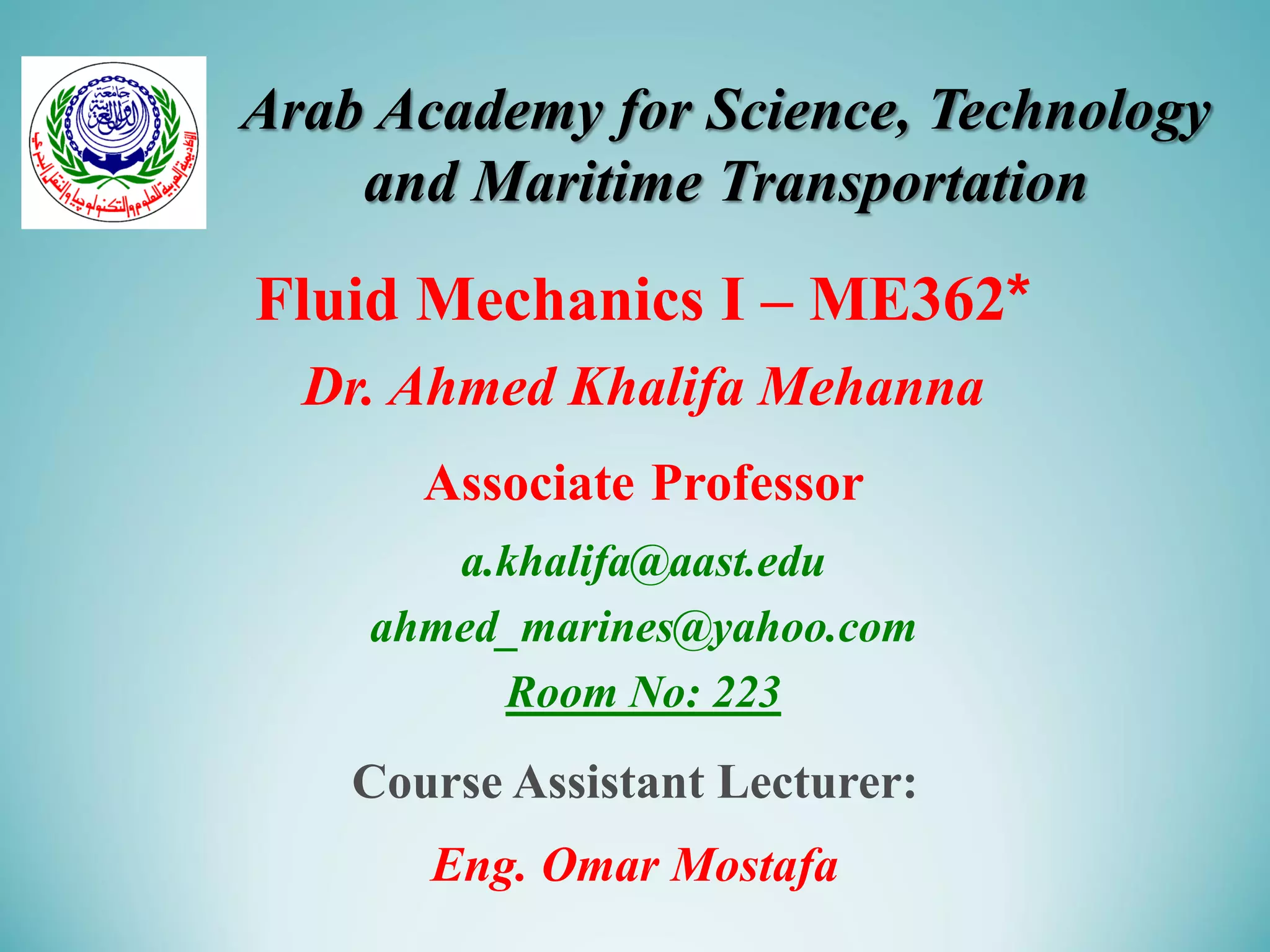 48_25795_ME362_2020_1__2_1_Lecture 1- Fluid 1 - Introduction to Fluid ...