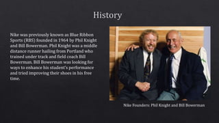 Bill Bowerman And Phil Knight