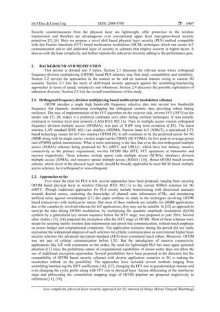 Low complexity physical layer security approach for 5G internet of things | PDF | Information ...