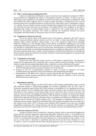 Low complexity physical layer security approach for 5G internet of ...