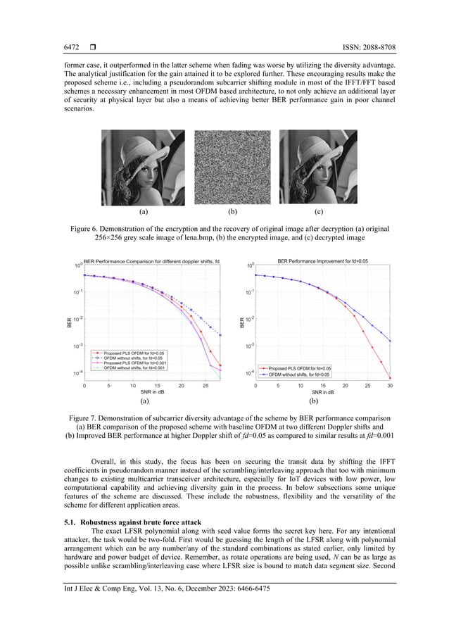 Low complexity physical layer security approach for 5G internet of things | PDF | Information ...