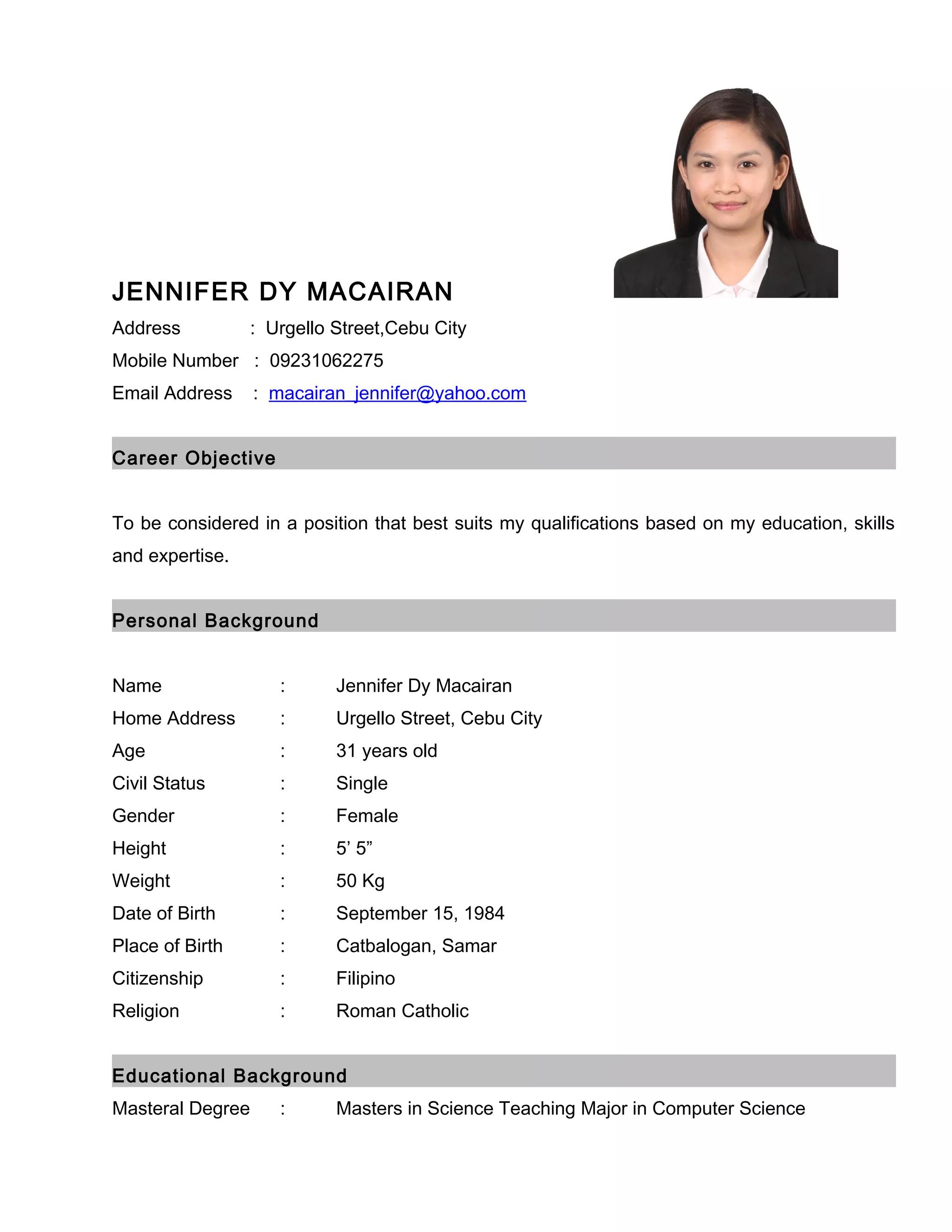 resume[1] | DOC
