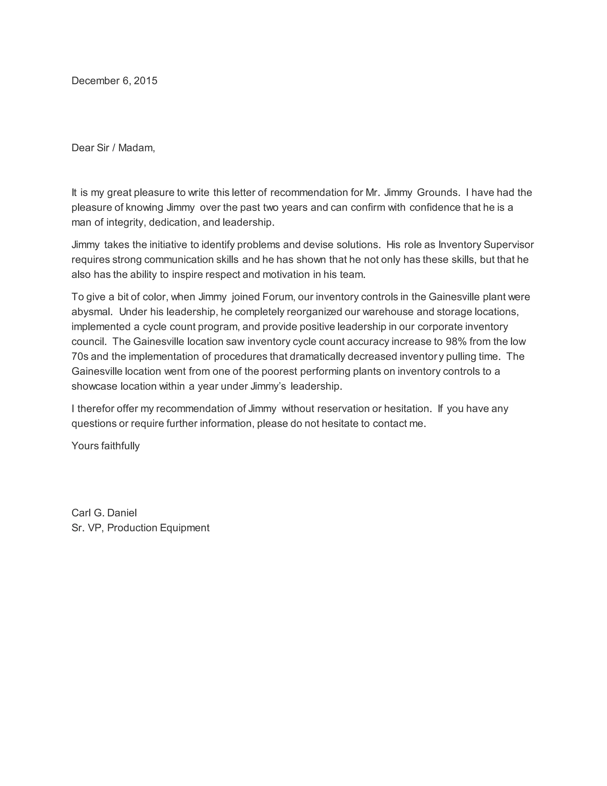 Carl reference letter | DOCX