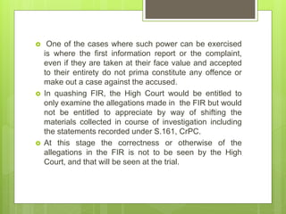 482 crpc ppt | PPTX