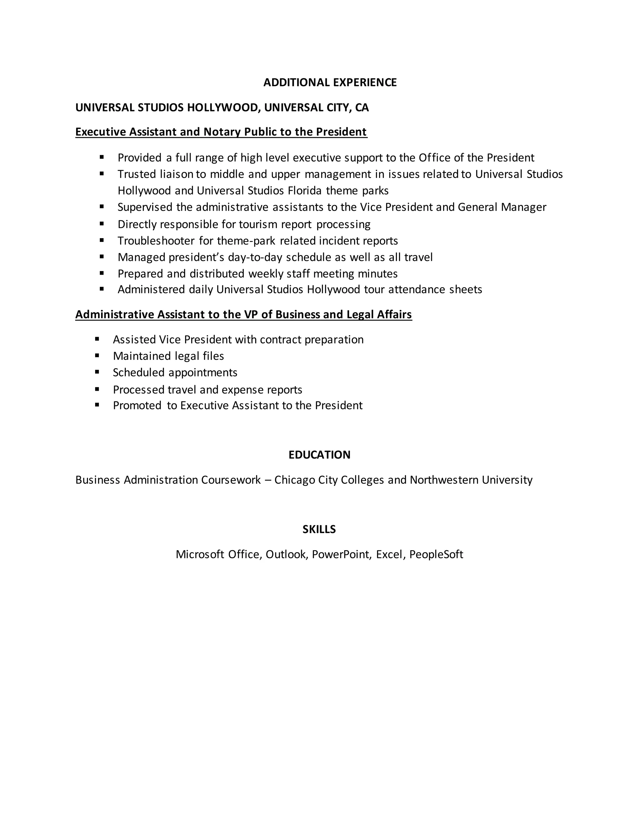 Debra Calhoun's Resume | PDF