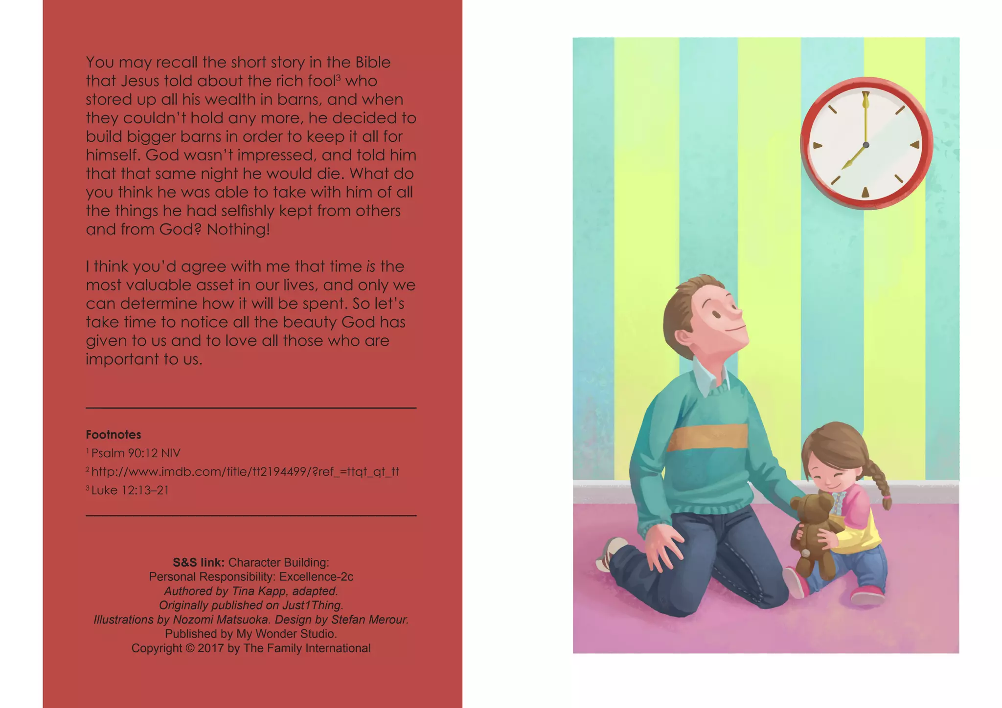 It's About Time | PPT