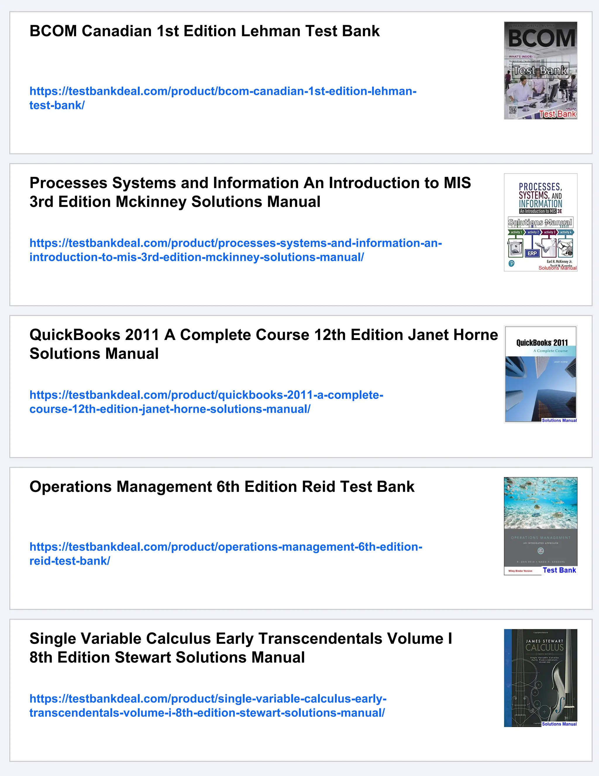 Process Control Instrumentation Technology 8th Edition Johnson Solutions Manual | PDF