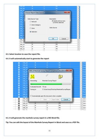 Innovyze Infonet Manual | PDF